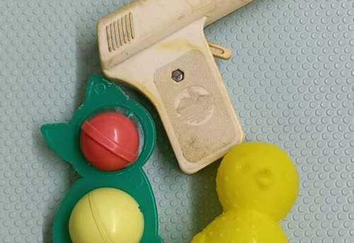 Детские игрушки СССР пакетом