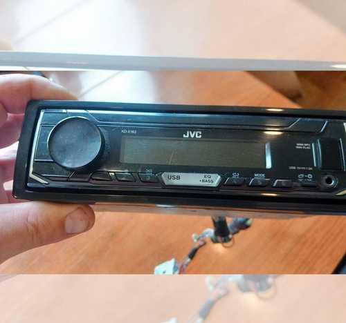 Магнитола JVC KD-X163