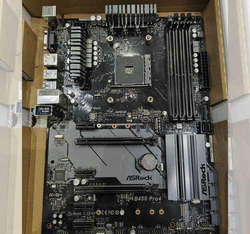 ASRock B450 Pro4 r 1.01