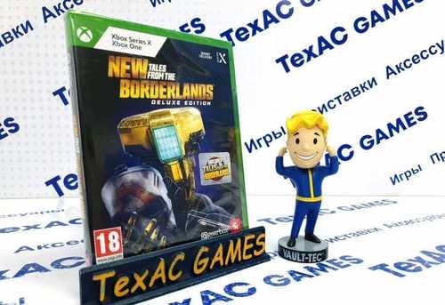New Tales from the Borderlands Deluxe Edition Xbox