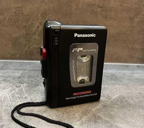 Panasonic RQ-L309 диктофон кассетный
