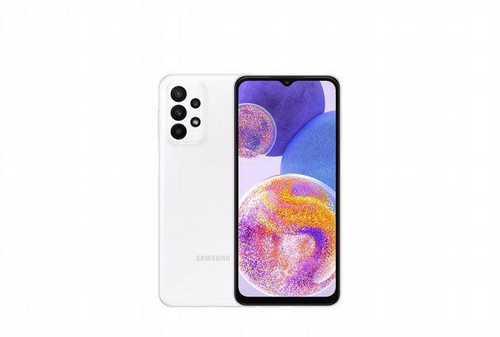 Смартфон Samsung Galaxy A23, 6.128 Гб, белый