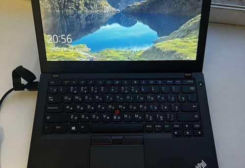 Ноутбук 12.5" Lenovo ThinkPad A275, 240 ГБ, A10-8730B, RAM 8 ГБ, Radeon R5