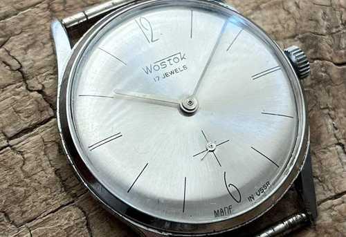 Редкие мужские часы Восток 2603, ссср, 1960е
