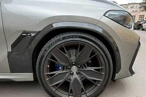 Карбон расширение кузова BMW X6M F96