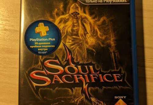 Игры для PS Vita Soul Sacrifice