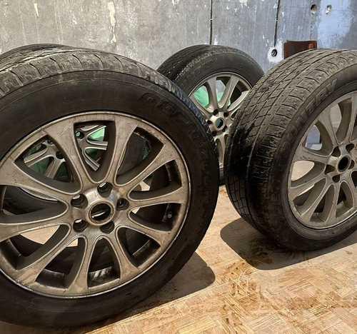 Колеса с Range Rover Toyo Open Country R19