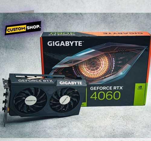 Gigabyte RTX 4060 Windforce OC 8Gb