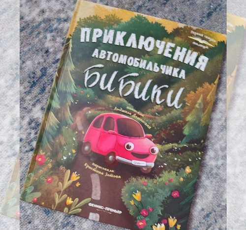 Книга приключения Бибики