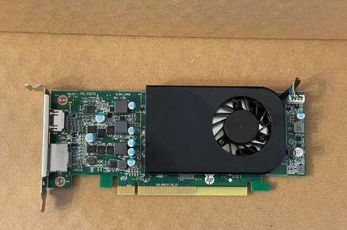 Видеокарта AMD Radeon RX550X 4GB LP DP Card