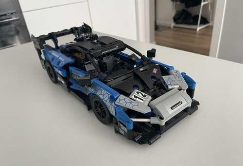 Lego technic mclaren senna gtr