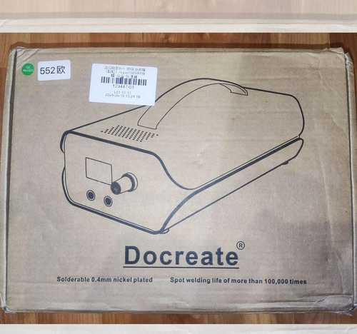 Точечная сварка Docreate DO-02 суперконденсатор