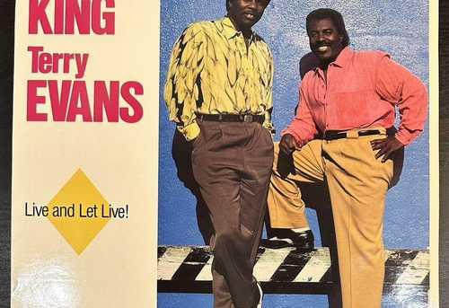 Bobby King & Terry Evans – Live And Let Live