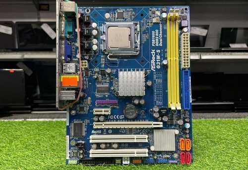 ASRock G31M-S LGA 775