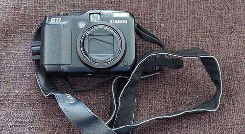 Фотоаппарат canon g11