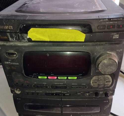 Голова муз.центра Aiwa CX-N520HM(под ревизию)