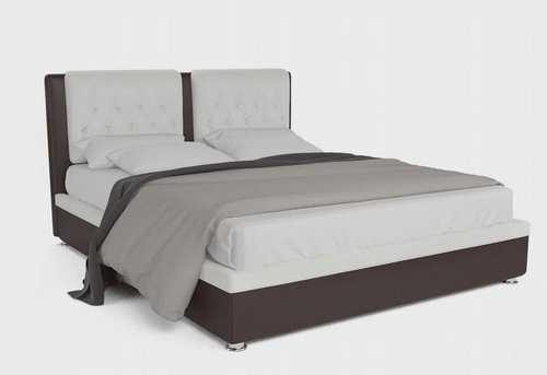 Кровать с матрасом "Космо" вариант 1 140 / 160