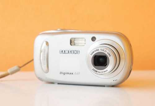 Цифровой фотоаппарат Samsung Digimax A40 + примеры