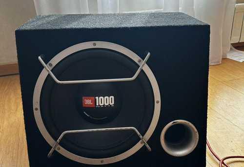 Сабвуфер Jbl Gt4 series 1000W