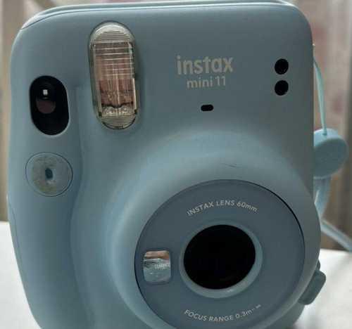 Фотоаппарат fujifilm instax mini 11