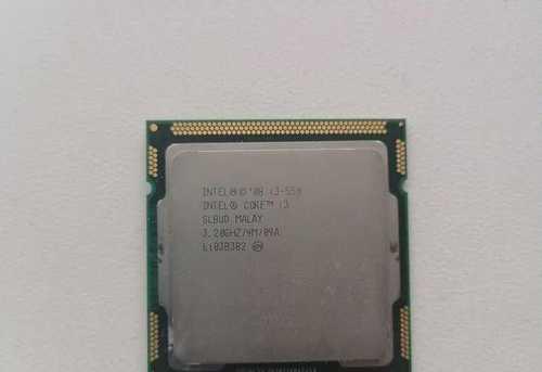 Процессор i3-550 2/4 сокет 1156