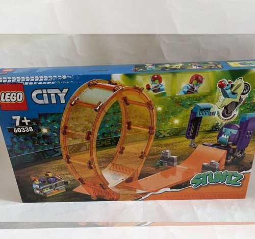 Конструктор Сити lego Трюковая петля 60338