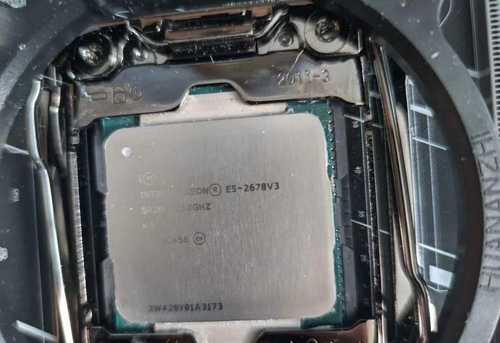 Процессор Intel Xeon e5 2678 v3