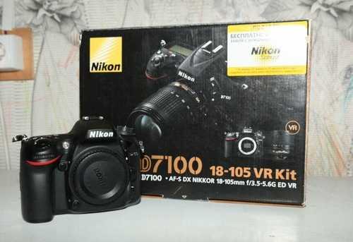 Nikon d7100 body
