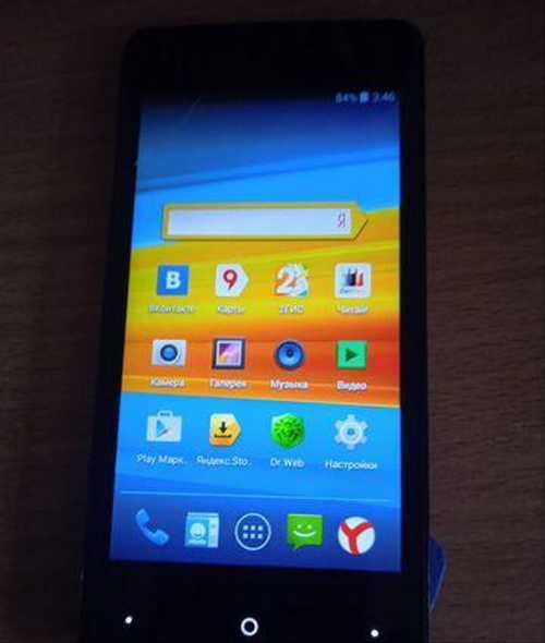 Dexp ixion x lte 4.5