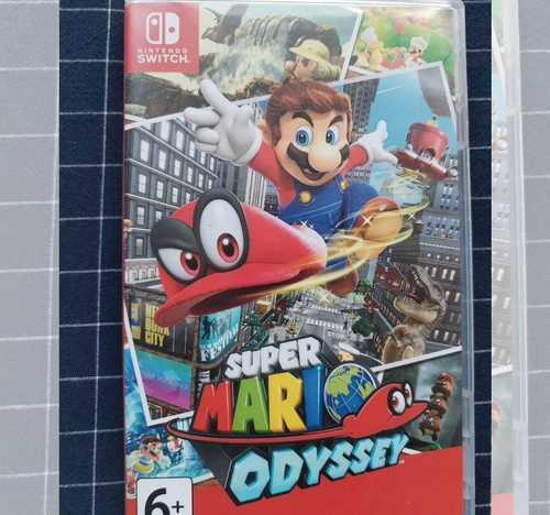 Картридж Super Mario Odyssey для Nintendo Switch