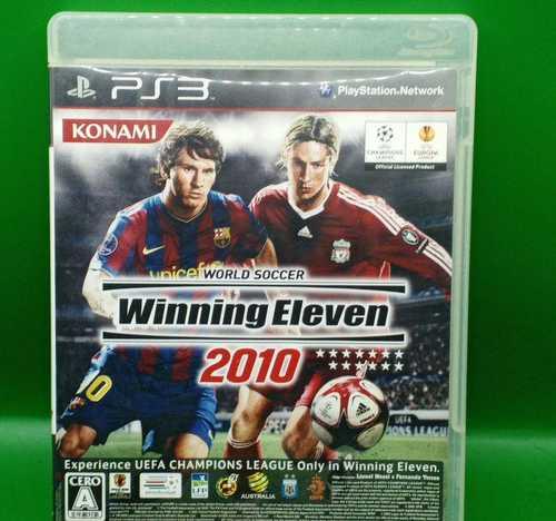 Winning Eleven 2010 (PES) PS3 ntsc-j