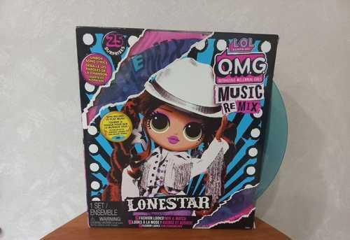 Кукла лол lonestar
