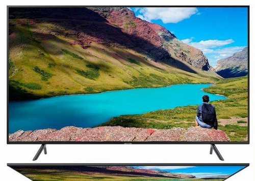 Телевизор новый 4K.175 см.Samsung. Гарантия 1 год