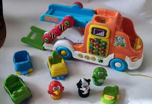 Музыкальный автовоз Vtech