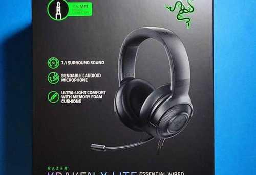 Игровые наушники Razer Kraken X Lite