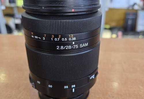 Sony DT 28-75mm f/2,8 SAM (Sony A)