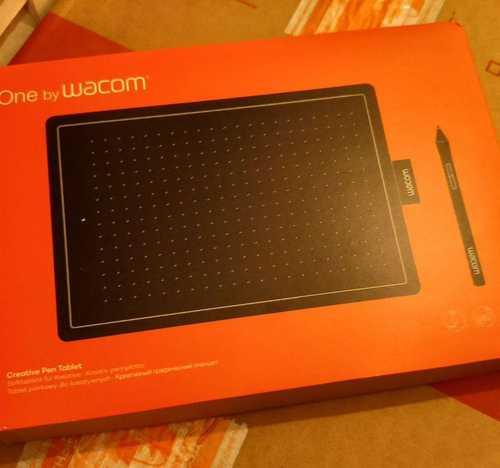 Графический планшет wacom one