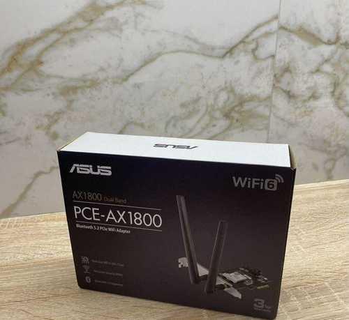 WI-Fi адаптер + Bluetooth asus PCE-AX1800