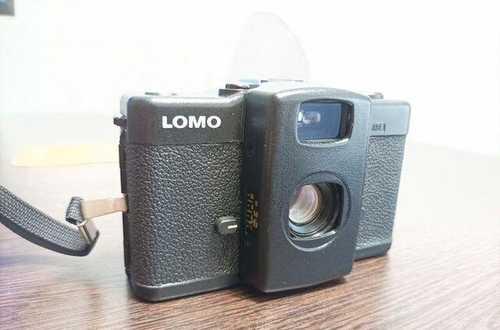 Плёночный фотоаппарат Ломо лк-А (Lomo LC-A)