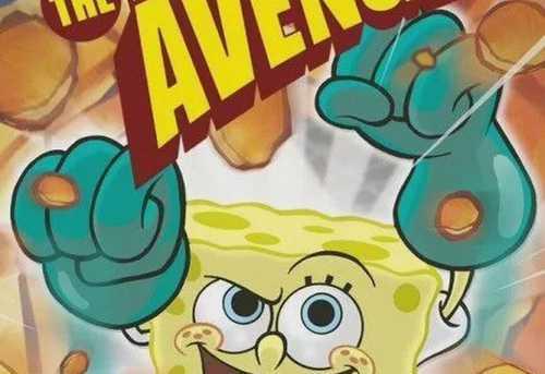 SpongeBob Squarepants: The Yellow Avenger (PSP) б