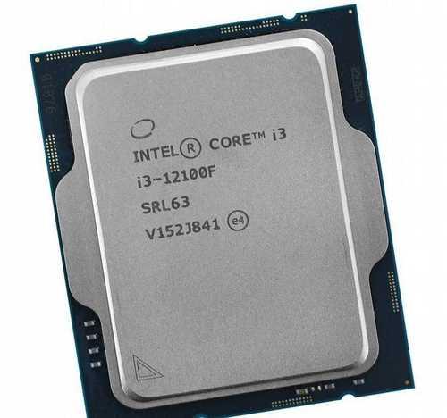 Intel core i3 12100f