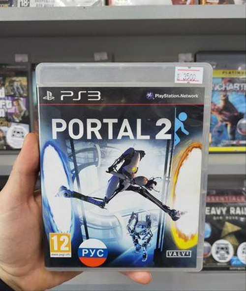 Portal 2 Русская Версия PS3