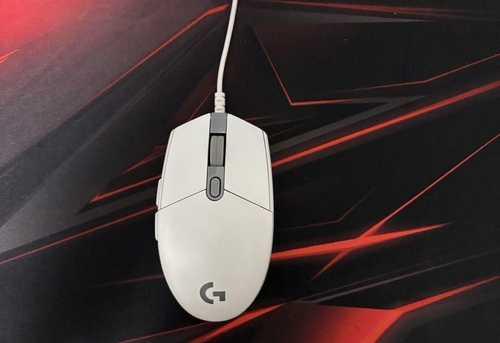 Игровая мышь Logitech G102 LightSync White