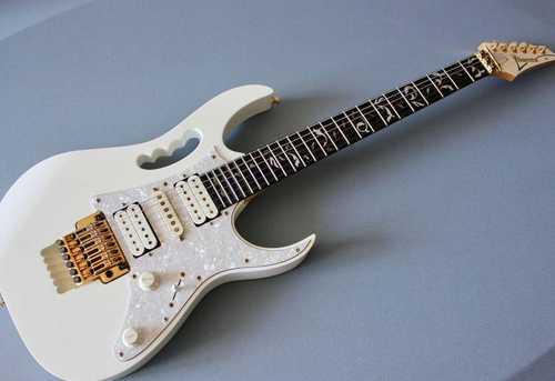 Ibanez prestige Jem 7V - WH White 2006