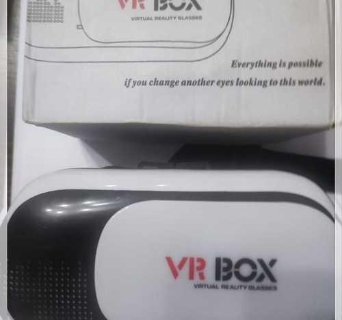 VR BOX очки виртуальной реальности