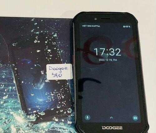 Смартфон doogee IP68