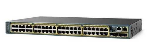 Коммутатор Cisco WS-C2960S-48TS-S