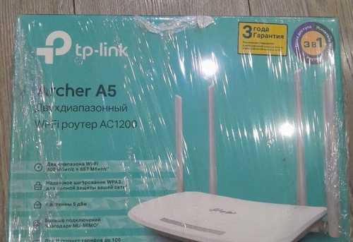 Wifi роутер tp link archer A5