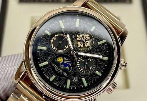 Часы мужские Рatek Рhilippe (хронограф) Gold