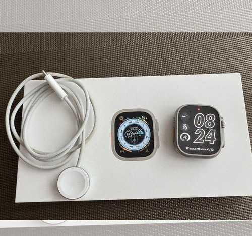 Часы Apple watch ultra 1